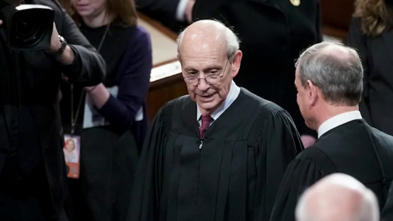 Eric Shawn: Will Supreme Court Justice Breyer... retire? | Fox News Video