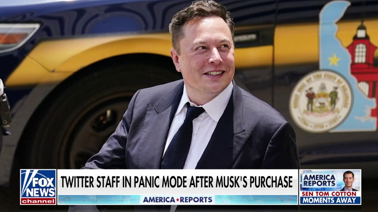 Elon Musk halting Twitter censorship would be a great thing for America: Sen. Cotton | Fox News ...