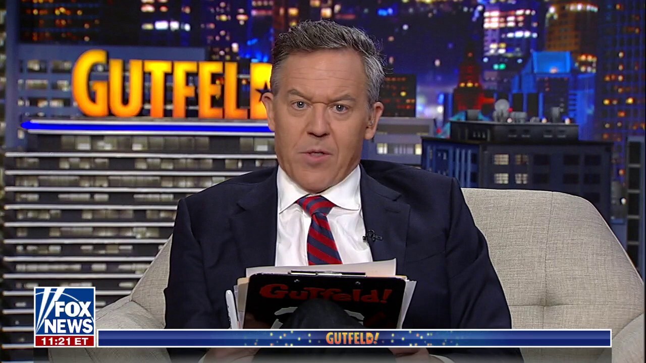  Gutfeld On FBI Raid Kamala Harris Flip flopping On Police Fox News