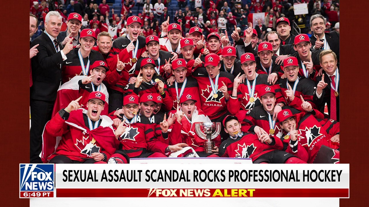 NHL Players Charged With Sexual Assault Fox News Video