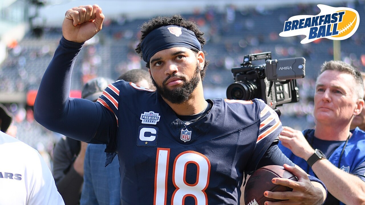 Does Caleb Williams need to play better? | Breakfast Ball | Fox News Video