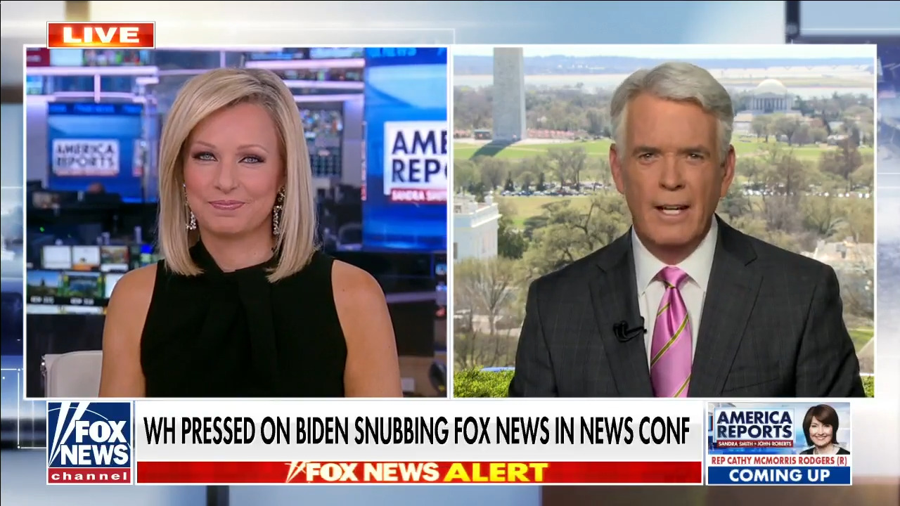 John Roberts: Jen Psaki's answer to Fox News' Peter Doocy was 'hogwash ... John Roberts: Jen Psaki's answer to Fox News' Peter Doocy was 'hogwash ...