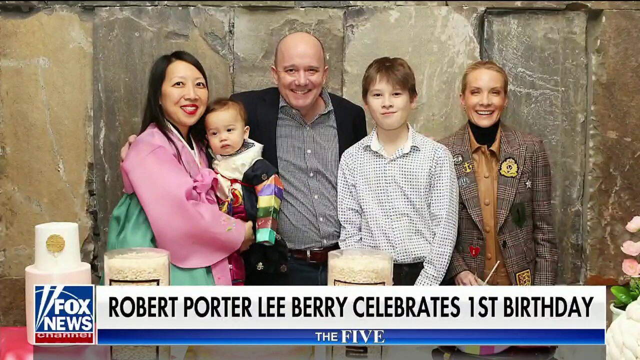 Happy 1st Birthday Robert Porter Lee Berry! | Fox News Video
