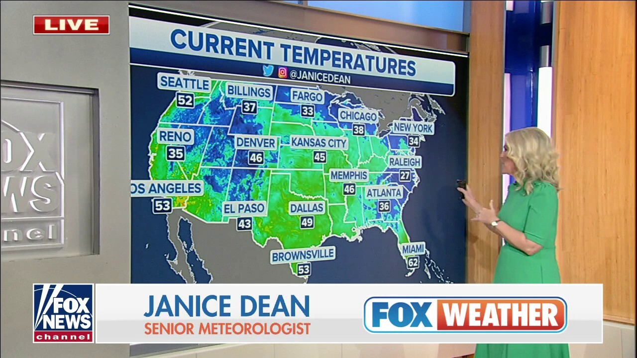 National Weather Forecast For November 30 Fox News Video