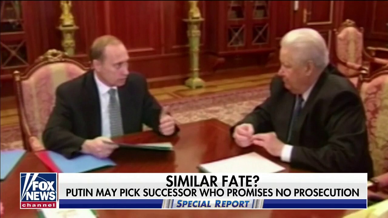 Russians sought 'stability' when young Vladimir Putin replaced ...