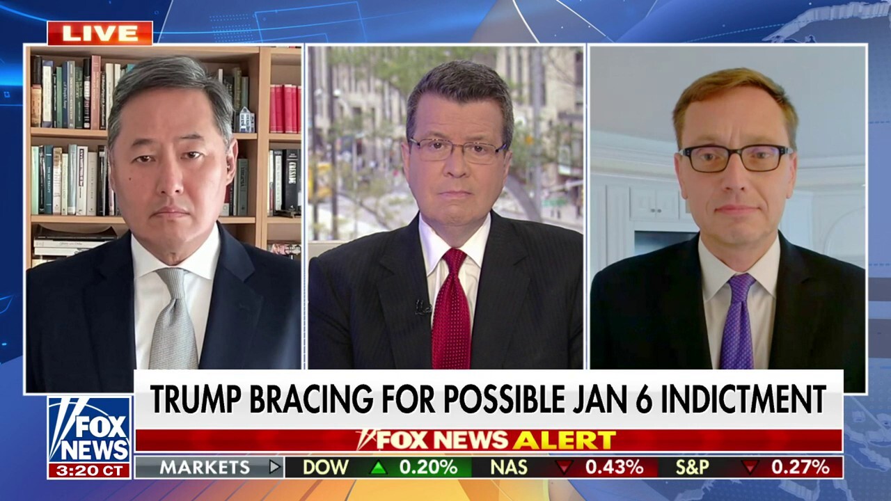 Trump will be defending multiple criminal actions on multiple fronts: Tom Dupree | Fox News Video