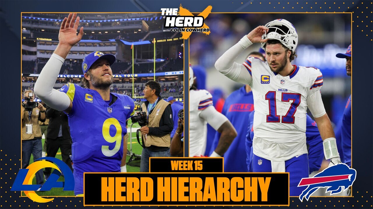 Herd Hierarchy: Bills move down, Rams move in Top 10 heading into Week 15 | The Herd | Fox News ...