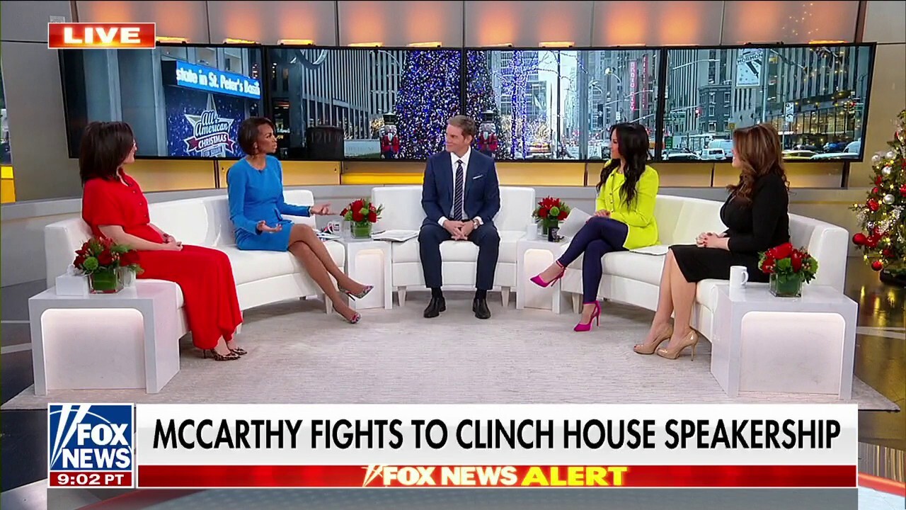 'Outnumbered' on House convening as McCarthy fights for speakership ...