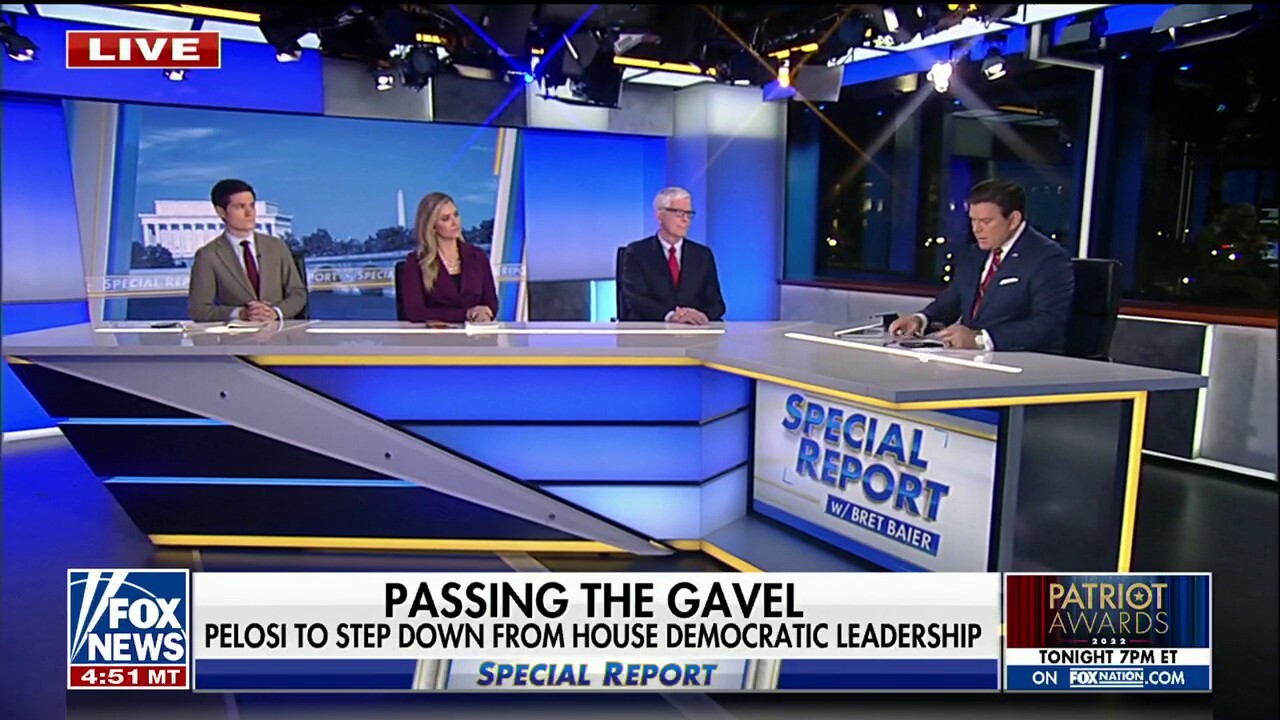 Panelists dive into Pelosi stepping down and the Hunter, Joe Biden investigation | Fox News Video