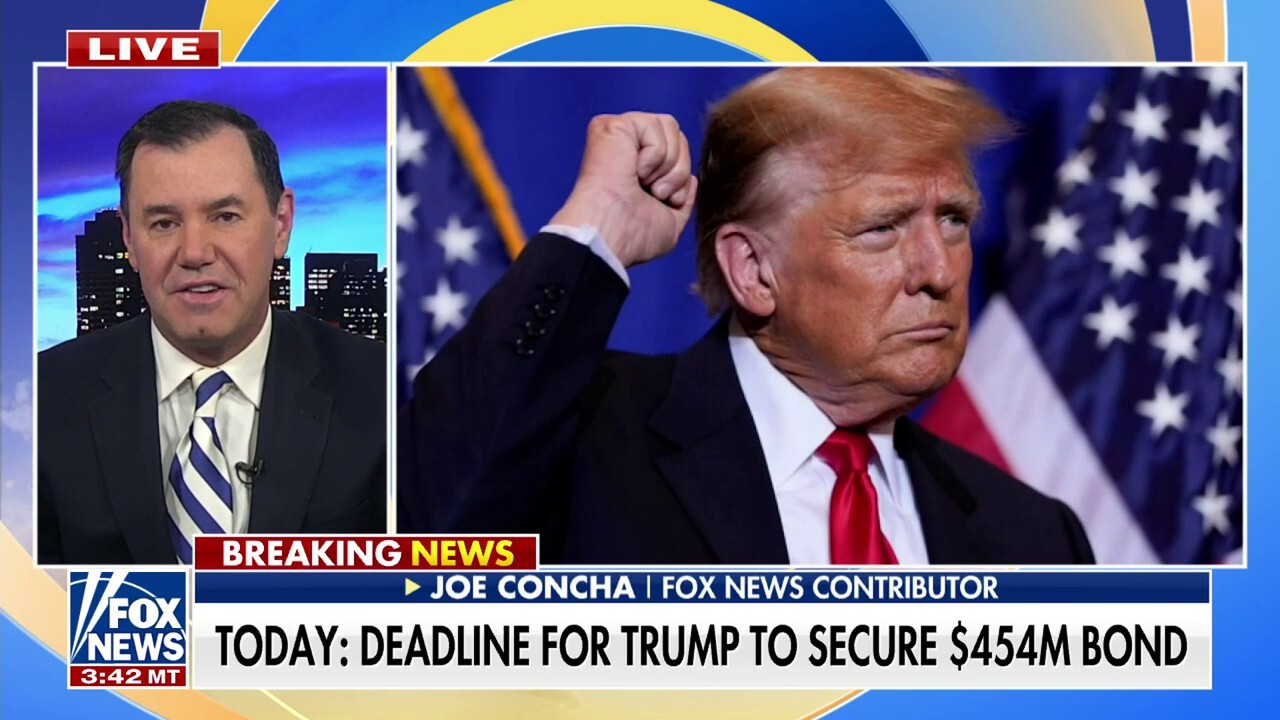 Letitia James will 'clinch Trump's victory in the Oval Office' if she seizes his assets: Joe ...