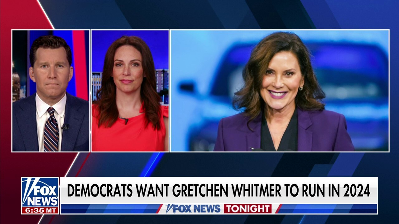 Could Gretchen Whitmer challenge Biden in a primary in 2024? | Fox News Video