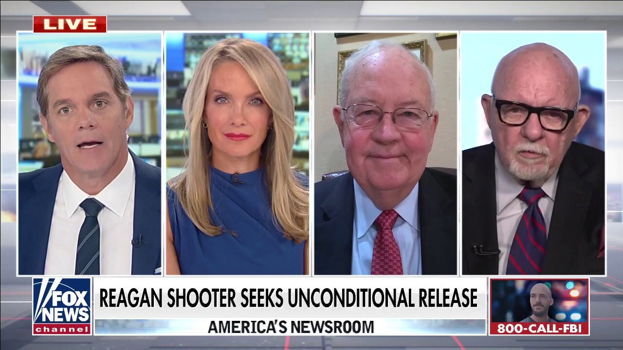 Reagan shooter seeks unconditional release, lawyer says he poses no ...