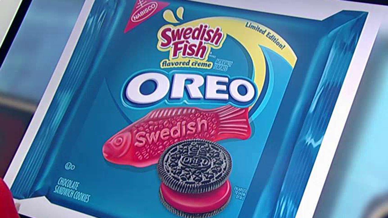 Nabisco unveils Swedish Fish-flavored Oreos| Latest News Videos | Fox News