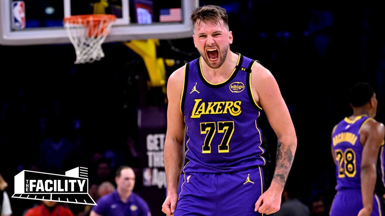 Luka Dončić finishes with triple-double in Lakers' 107-99 win vs. Mavs | The Facility | Fox News ...