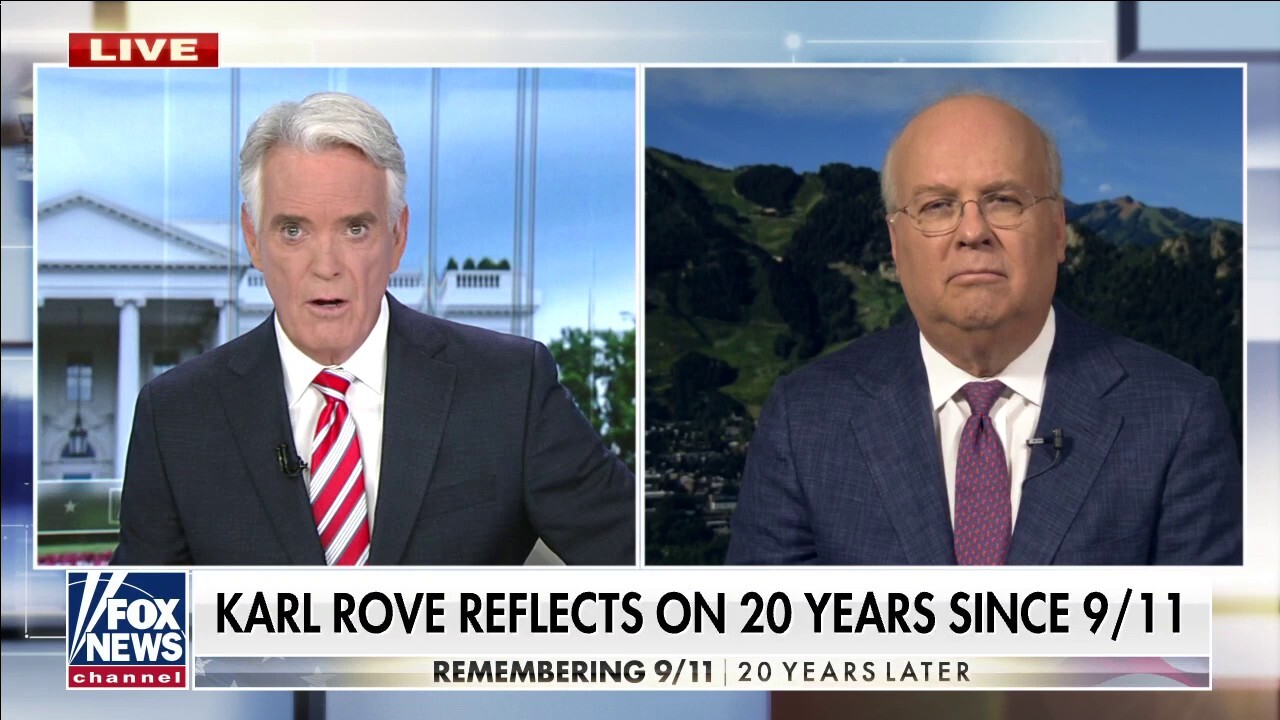 Karl Rove reflects on 20 years since 9/11 | Fox News Video