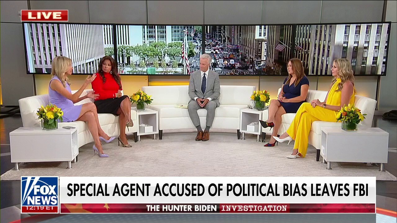 'Outnumbered' reacts to resignation of FBI special agent accused of covering up Hunter Biden ...