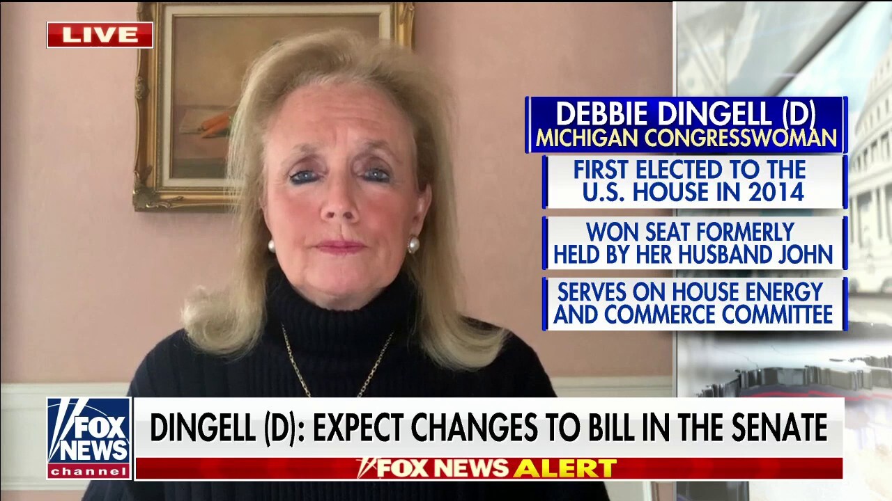Rep. Debbie Dingell: Expect changes to bill in the Senate | Fox News Video