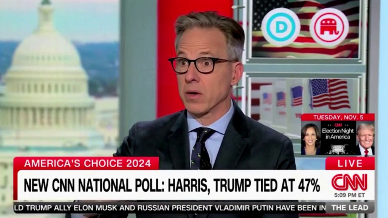 Tapper says 'I don't really even know' what Harris stands for on ...