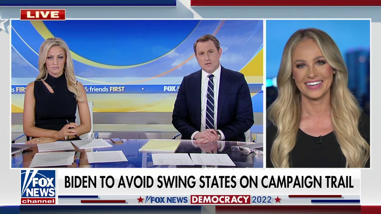 Tomi Lahren: The Democrat Party has used Biden to do its dirty work | Fox News Video