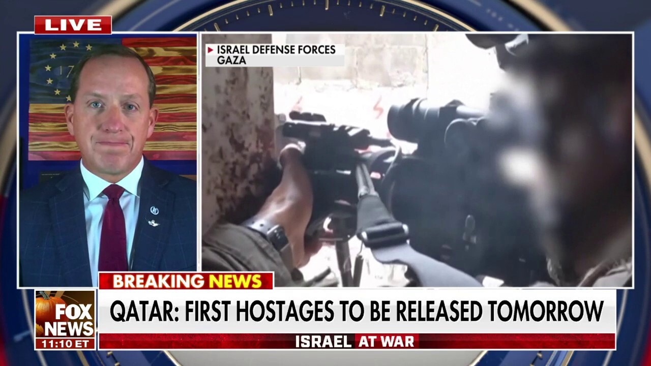 We should be 'cautious' about looming Hamas hostage release: Darin Gaub ...