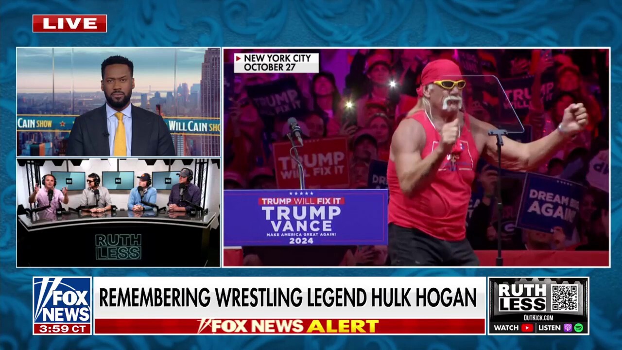Hulk Hogan praised as the 'very embodiment of American optimism' | Fox ...