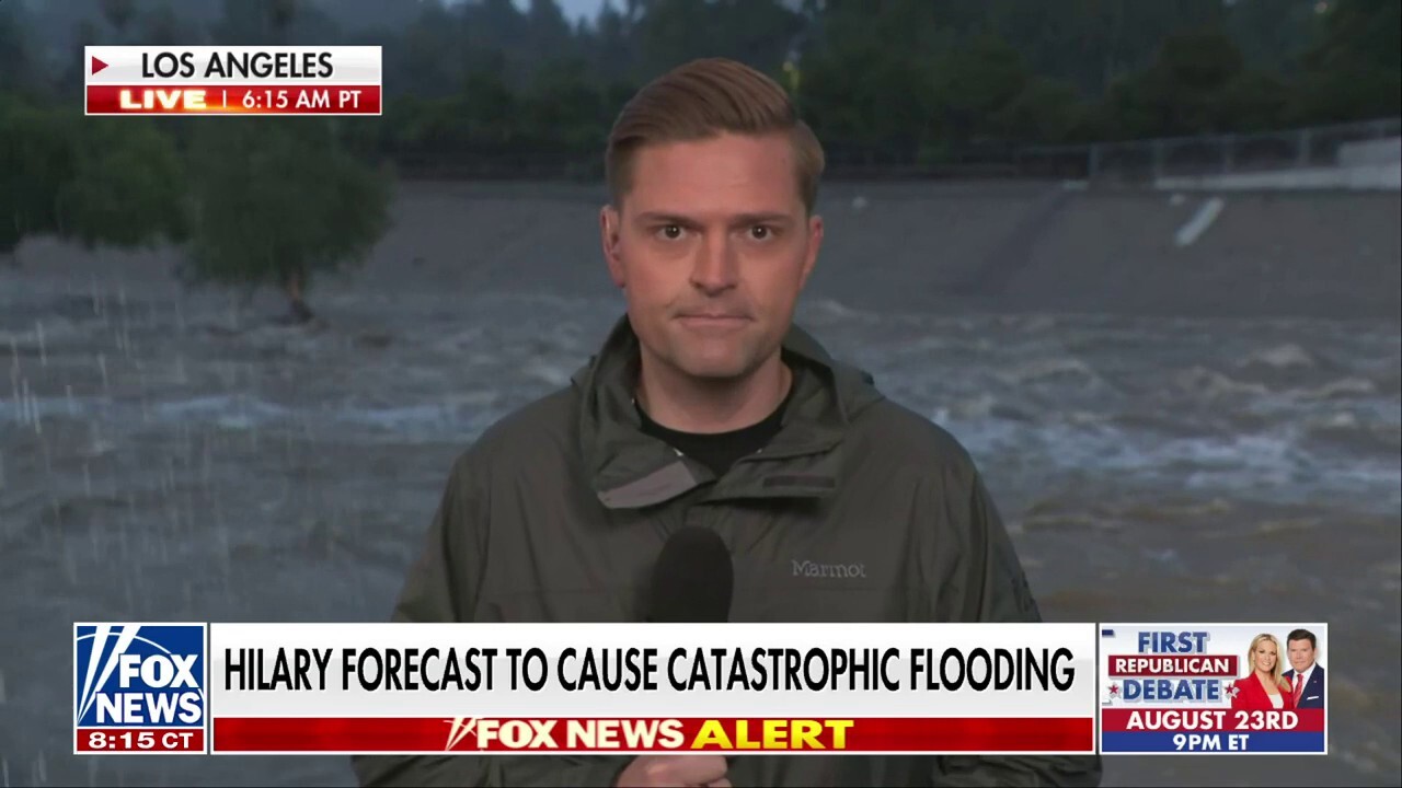 Southern California hit by historic Tropical Storm Hilary | Fox News Video
