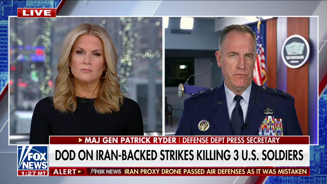 Defense Department press secretary: We have options on the table | Fox ...