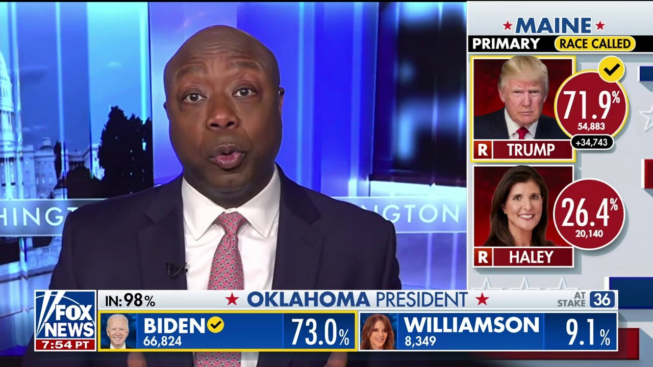 Tim Scott: Trump 'ran the tables across the country' | Fox News Video