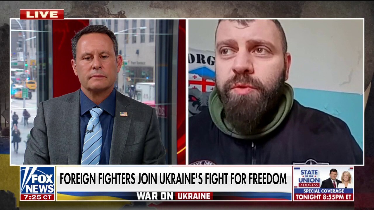 Foreign fighters take up arms against Russia in fight to save Ukraine ...
