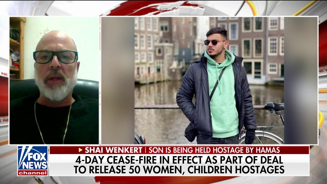 Israeli dad hopeful son living with chronic disease will receive 'treatment' while being held ...