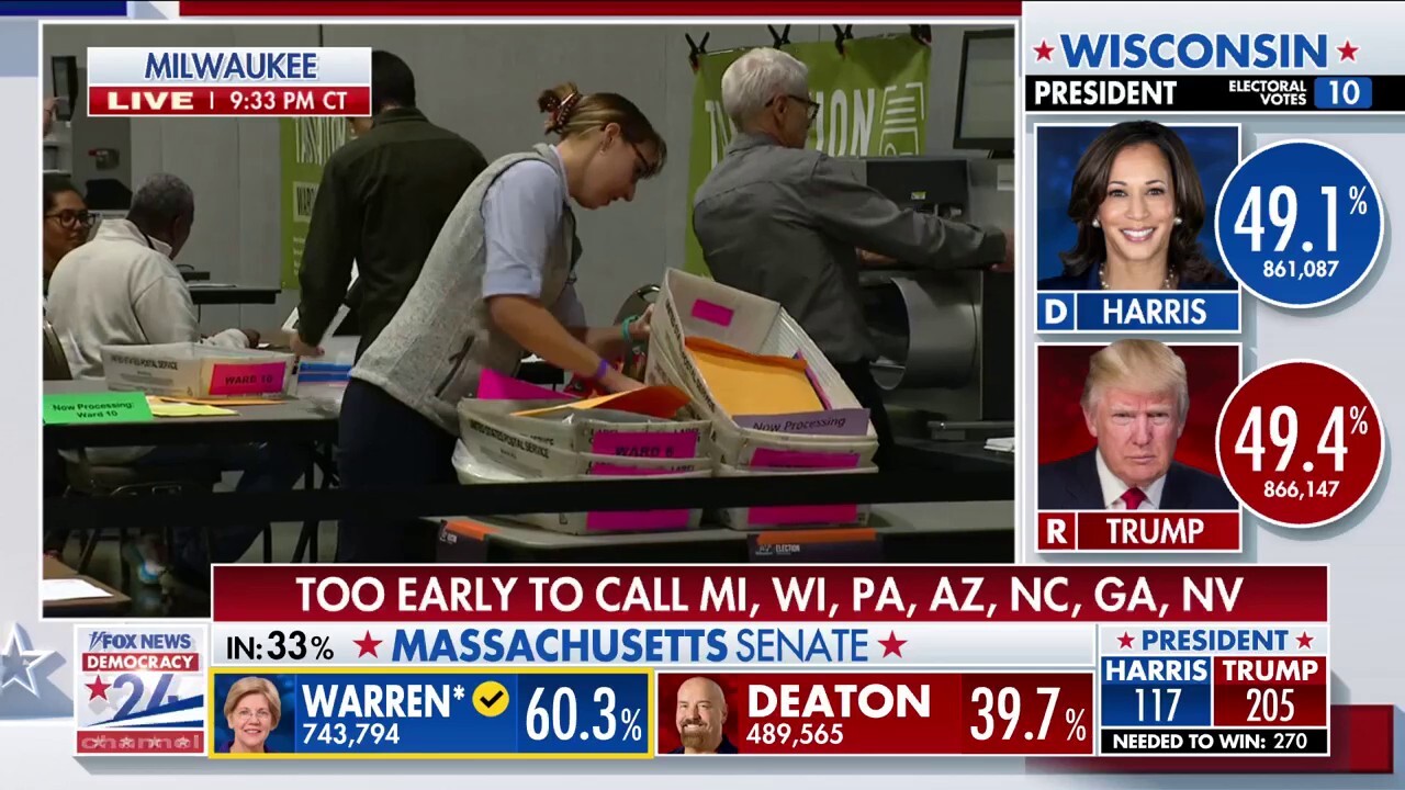 Voting tabulator issue prompts delay in Milwaukee ballot count: An abundance of caution | Fox ...