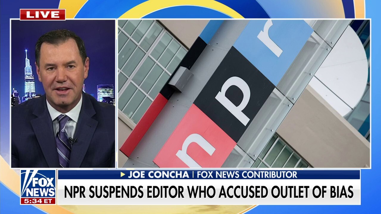 Joe Concha Rails Against Npr For Suspending Editor Who Called Out