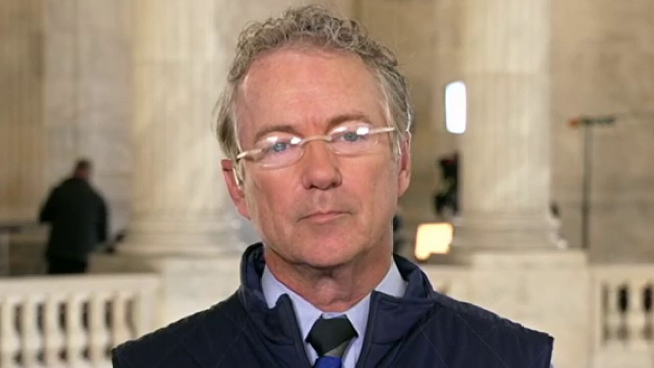 Rand Paul: We can prove Anthony Fauci has lied and he may get a pardon ... Rand Paul: We can prove Anthony Fauci has lied and he may get a pardon ...