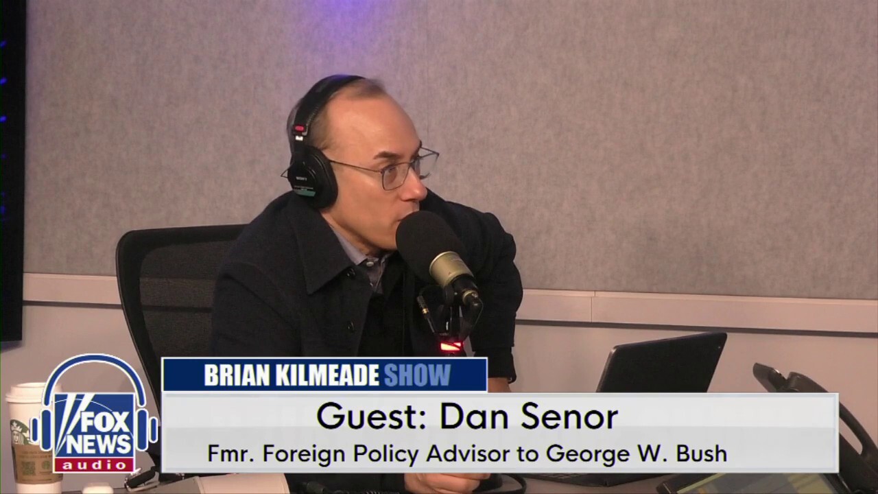 Dan Senor: I Would Not Have Israel Make Its Security Decisions That Determine How To Deal With ...