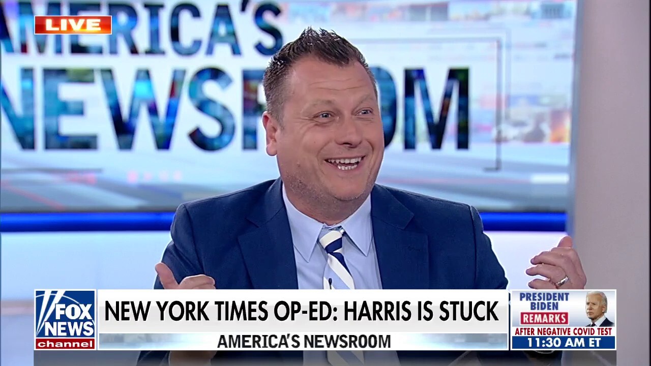 Jimmy Talks About VP Harris' Strange Way Of Introducing Herself On ...