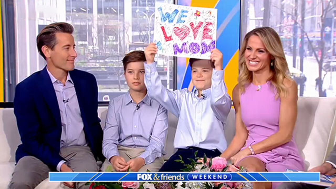 Love, Mom - Fox & Friends Weekend - Fox News Books | Fox News Video