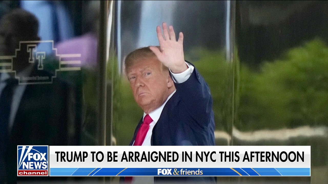 Trump Could Be Charged With 34 Felonies Report Fox News Video Trump Could Be Charged With 34 Felonies Report Fox News Video