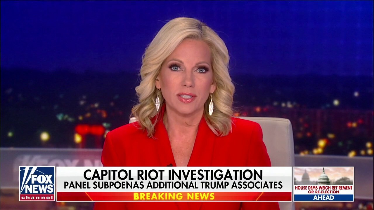 January 6th committee to subpoena Trump officials | Fox News Video