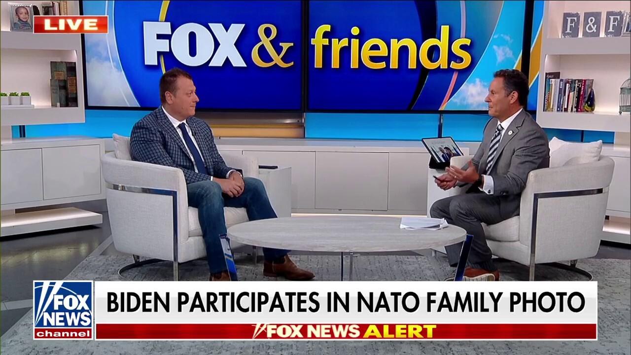 Jimmy Joins 'Fox & Friends' To Talk About Biden At The NATO Summit | Fox News Video
