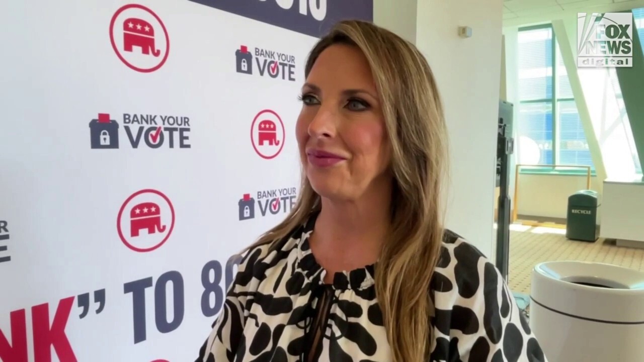 RNC Chairwoman Ronna McDaniel shares her hopes for the first GOP debate ...