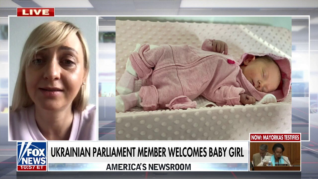 Ukrainian Parliament member welcomes baby Victoria: 'Every Ukrainian ...