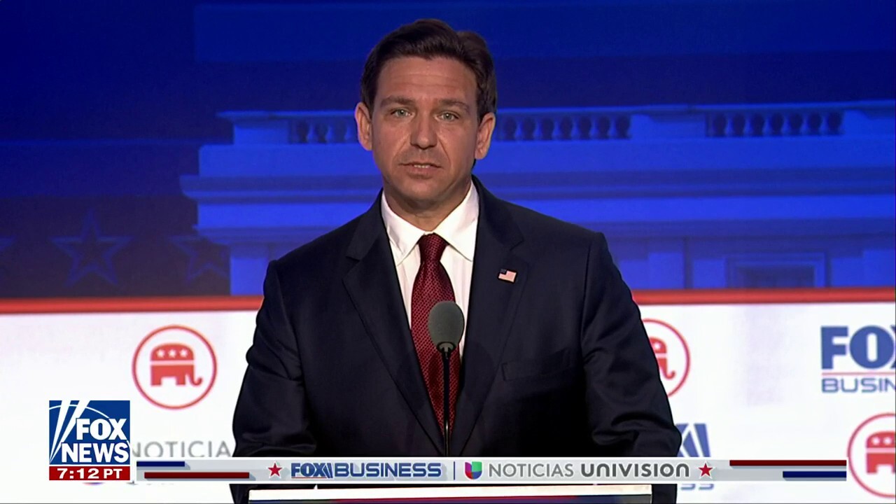 We have subcontracted out so much of our needs to the CCP: Ron DeSantis | Fox News Video