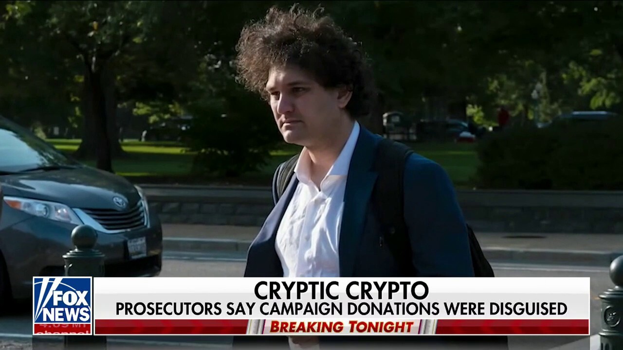 Biden's team dodges questions about FTX scandal | Fox News Video