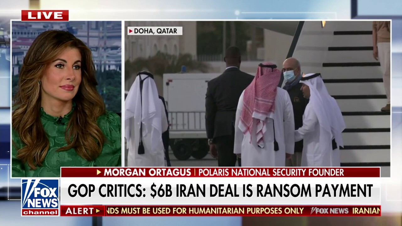 6b To Iran Largest ‘ransom Payment In Us History Morgan Ortagus