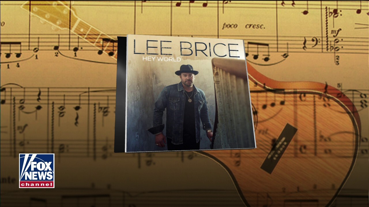 Lee Brice on the release of his new album 'Hey World' | Fox News Video