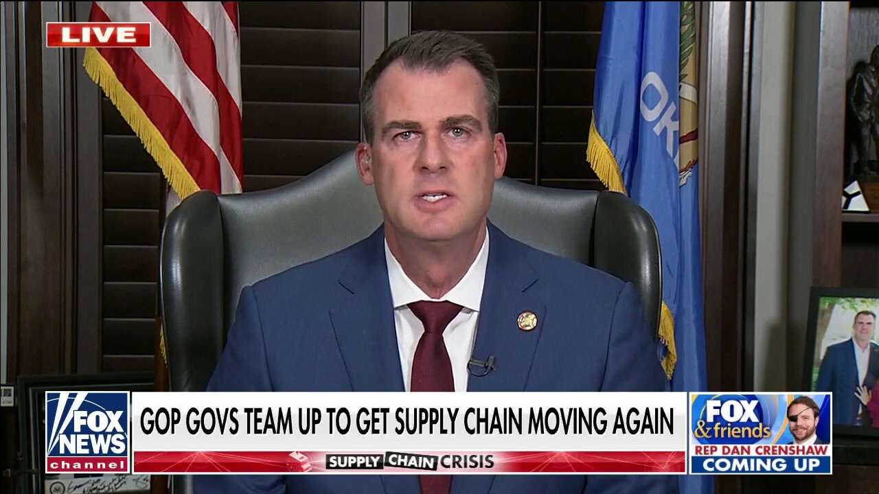 GOP Governors team up to get supply chain moving again | Fox News Video