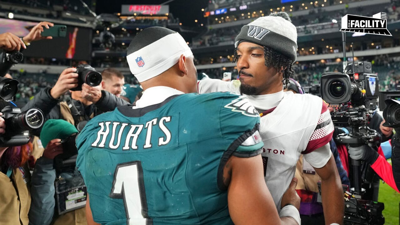 Trust Jalen Hurts or Jayden Daniels more in the NFC Championship Game? | The Facility | Fox News ...