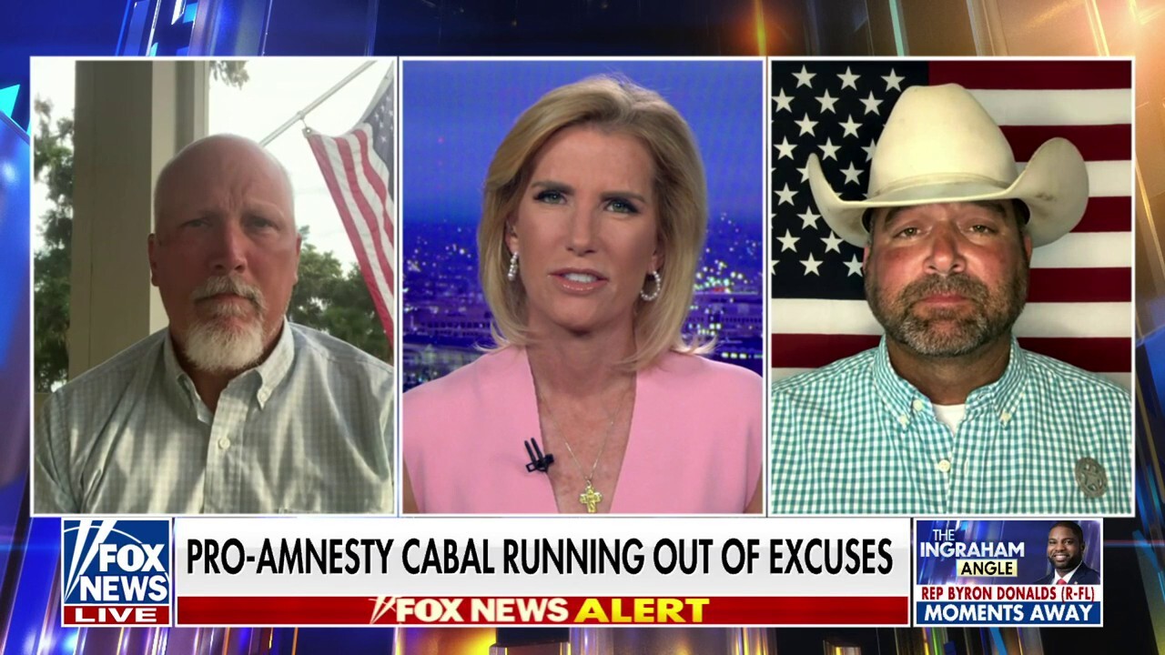 It takes a strong president to close the border: Thaddeus Cleveland ...