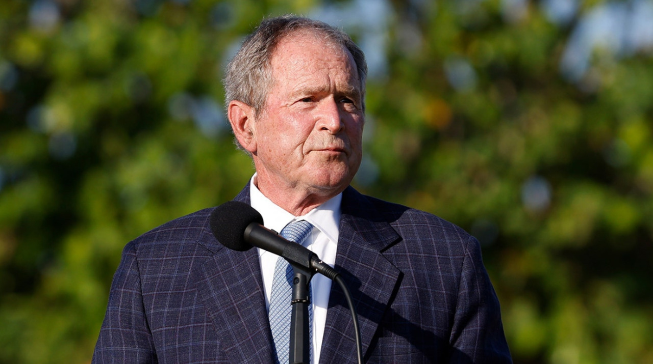 WATCH LIVE: Former President Bush holds conversation with Taiwan's ...