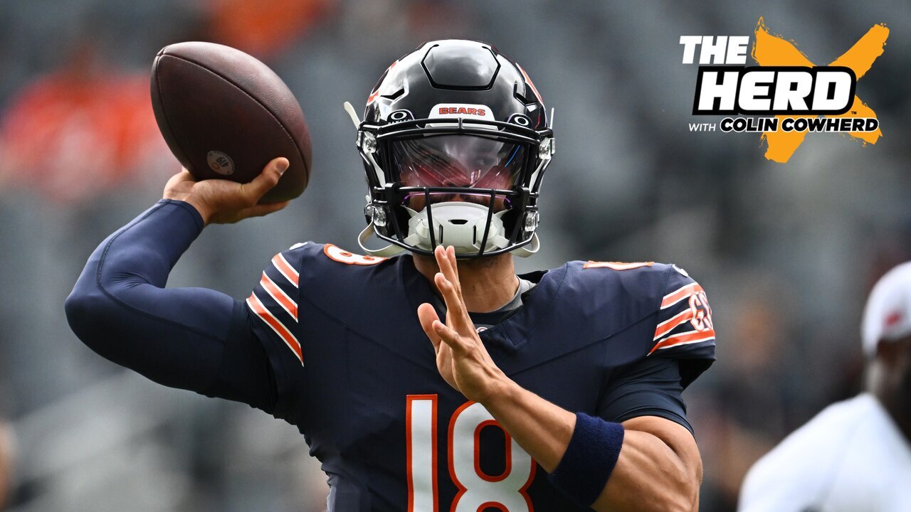 Will Caleb Williams being named captain impact his expectations? | The Herd | Fox News Video